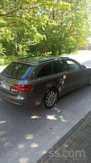 Brūns Audi A4 2013 Rīga, ar dzinēja tilpumu 2.00 L un nobraukumu 341 tūkst. km par 6850 €, foto 5 vietnē AUTOMOTO.COM.LV