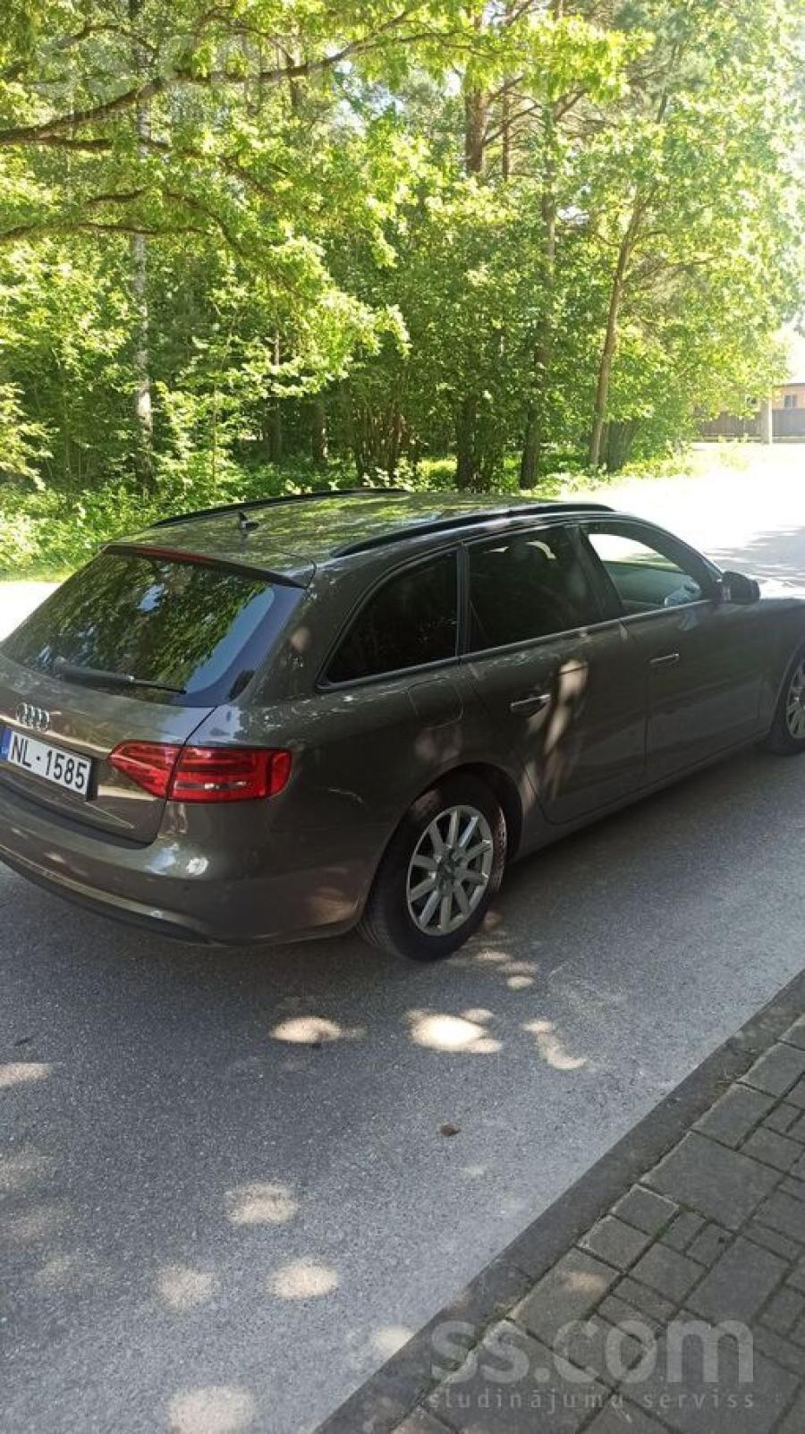 Brūns Audi A4 2013 Rīga, ar dzinēja tilpumu 2.00 L un nobraukumu 341 tūkst. km par 6850 €, foto 5 vietnē AUTOMOTO.COM.LV