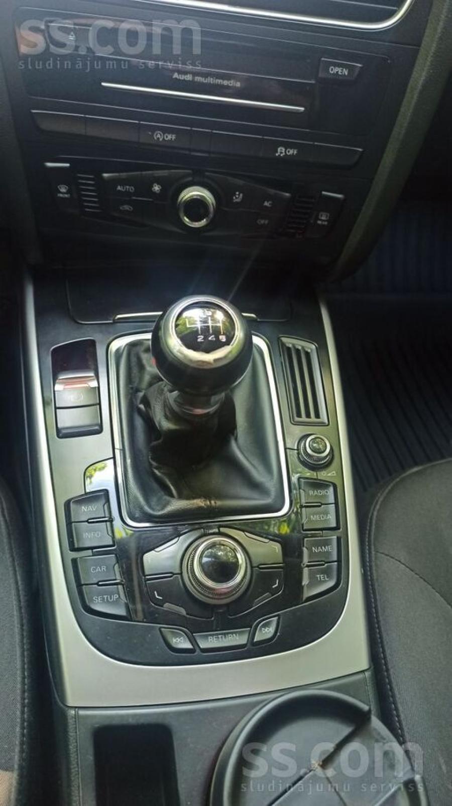 Brūns Audi A4 2013 Rīga, ar dzinēja tilpumu 2.00 L un nobraukumu 341 tūkst. km par 6850 €, foto 7 vietnē AUTOMOTO.COM.LV