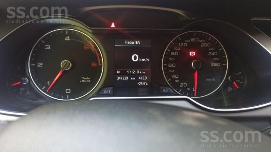 Brūns Audi A4 2013 Rīga, ar dzinēja tilpumu 2.00 L un nobraukumu 341 tūkst. km par 6850 €, foto 8 vietnē AUTOMOTO.COM.LV