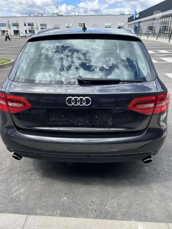 Brūns Audi A4 2013 Kauņa, ar dzinēja tilpumu 1.80 L un nobraukumu 239 tūkst. km par 7250 €, foto 6 vietnē AUTOMOTO.COM.LV