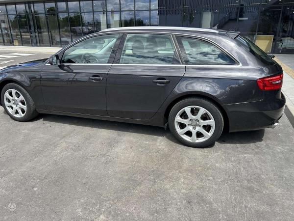 Brūns Audi A4 2013 Kauņa, ar dzinēja tilpumu 1.80 L un nobraukumu 239 tūkst. km par 7250 €, foto 8 vietnē AUTOMOTO.COM.LV