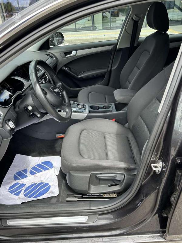 Brūns Audi A4 2013 Kauņa, ar dzinēja tilpumu 1.80 L un nobraukumu 239 tūkst. km par 7250 €, foto 9 vietnē AUTOMOTO.COM.LV