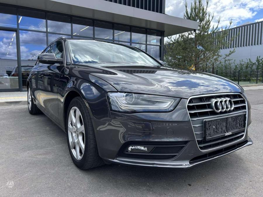 Brown Audi A4 2013 in Kaunas, with an engine capacity of 1.80 L and mileage of 239 thousand km for 7250 €, photo 1 on AUTOMOTO.COM.LV