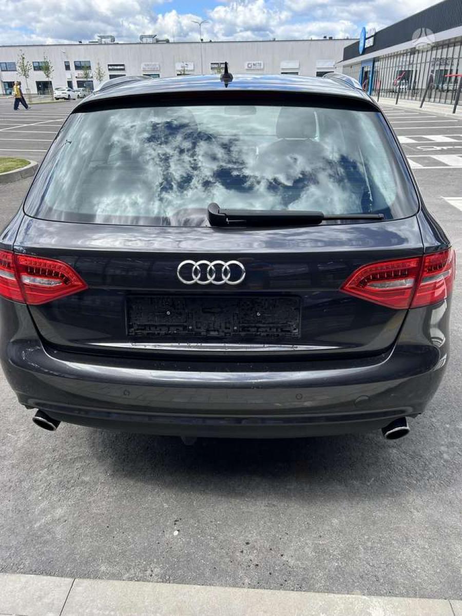 Brown Audi A4 2013 in Kaunas, with an engine capacity of 1.80 L and mileage of 239 thousand km for 7250 €, photo 7 on AUTOMOTO.COM.LV