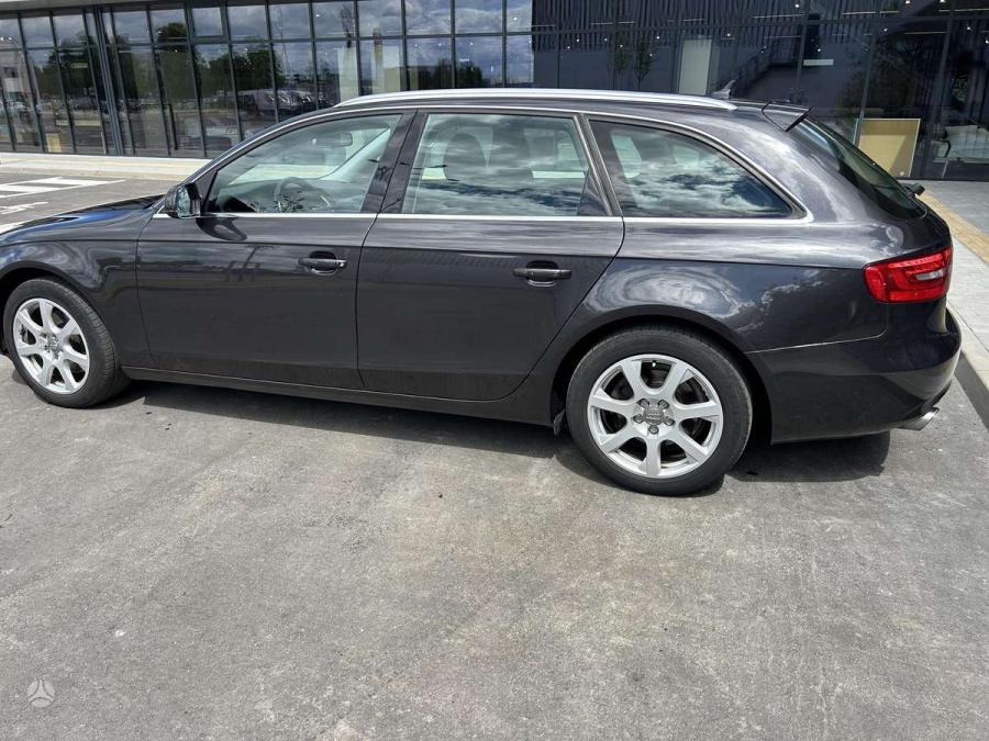 Brown Audi A4 2013 in Kaunas, with an engine capacity of 1.80 L and mileage of 239 thousand km for 7250 €, photo 9 on AUTOMOTO.COM.LV