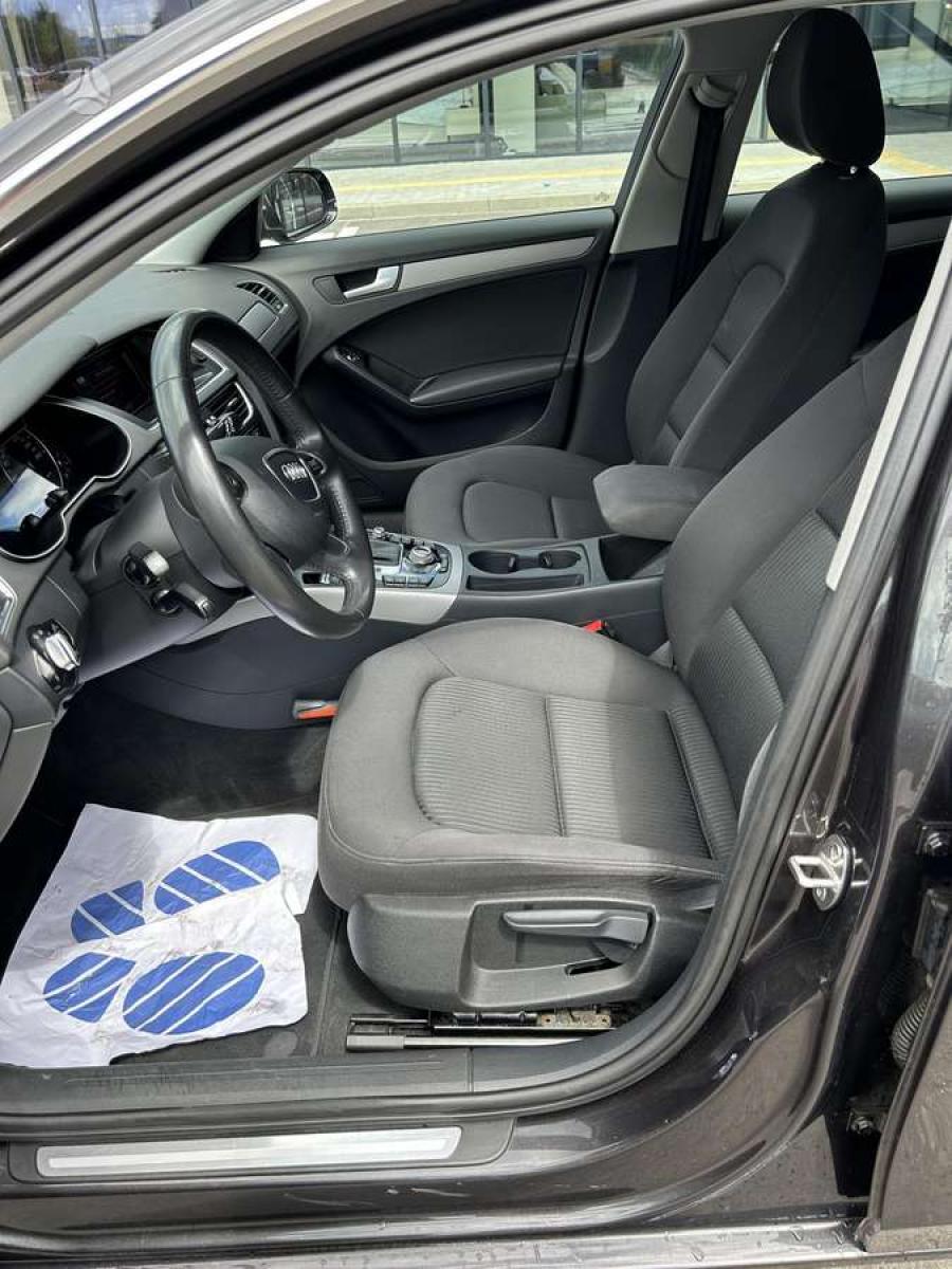 Brown Audi A4 2013 in Kaunas, with an engine capacity of 1.80 L and mileage of 239 thousand km for 7250 €, photo 10 on AUTOMOTO.COM.LV