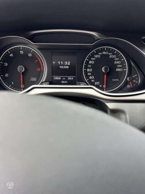 Brown Audi A4 2013 in Kaunas, with an engine capacity of 1.80 L and mileage of 239 thousand km for 7250 €, photo 12 on AUTOMOTO.COM.LV