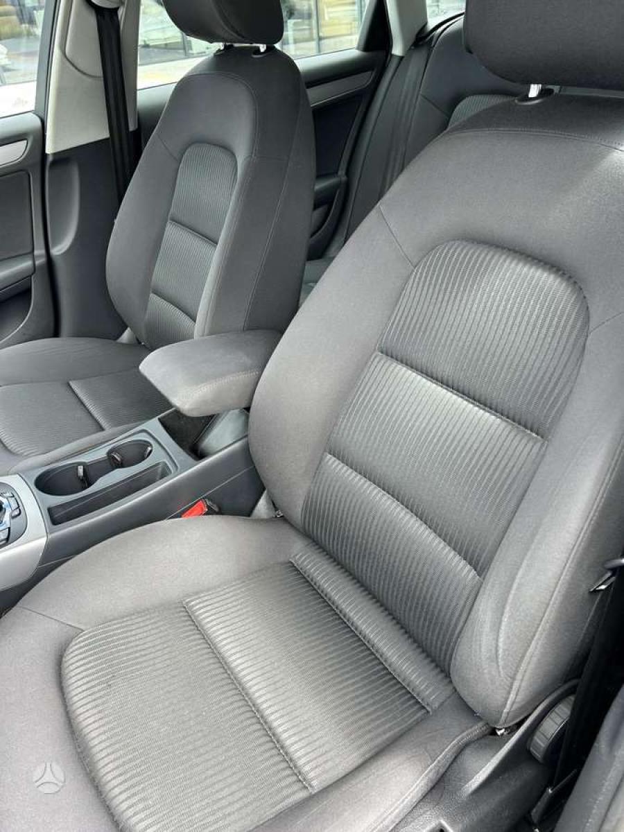 Brown Audi A4 2013 in Kaunas, with an engine capacity of 1.80 L and mileage of 239 thousand km for 7250 €, photo 13 on AUTOMOTO.COM.LV