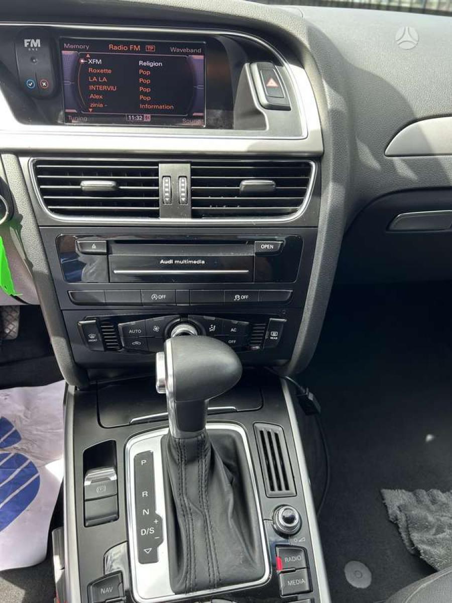 Brown Audi A4 2013 in Kaunas, with an engine capacity of 1.80 L and mileage of 239 thousand km for 7250 €, photo 14 on AUTOMOTO.COM.LV