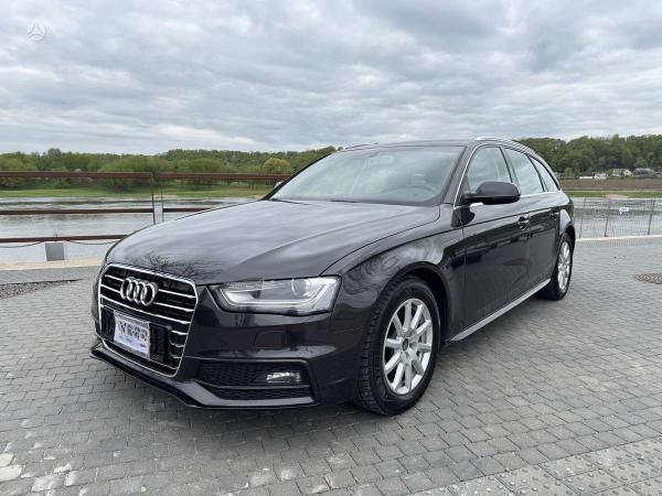 Brown Audi A4 2013 in Kaunas, with an engine capacity of 1.97 L and mileage of 288 thousand km for 6600 €, photo 1 on AUTOMOTO.COM.LV