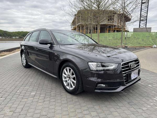 Brown Audi A4 2013 in Kaunas, with an engine capacity of 1.97 L and mileage of 288 thousand km for 6600 €, photo 2 on AUTOMOTO.COM.LV