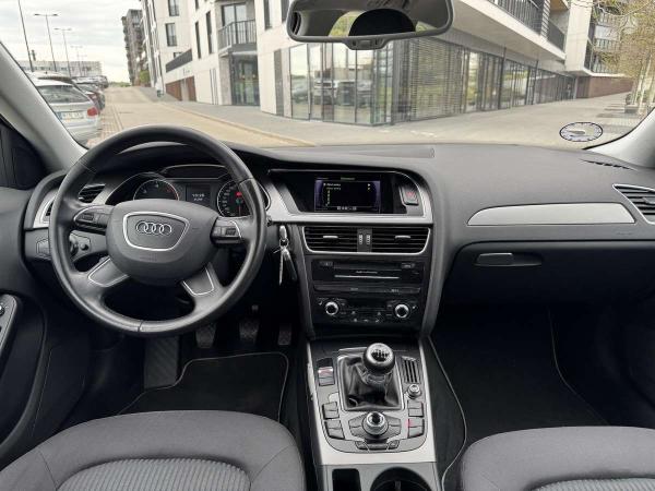 Brown Audi A4 2013 in Kaunas, with an engine capacity of 1.97 L and mileage of 288 thousand km for 6600 €, photo 8 on AUTOMOTO.COM.LV