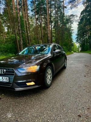 Brown Audi A4 2013 in Utena, with an engine capacity of 1.97 L and mileage of 276 thousand km for 6700 €, photo 3 on AUTOMOTO.COM.LV