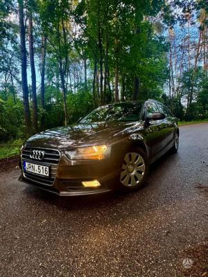 Brown Audi A4 2013 in Utena, with an engine capacity of 1.97 L and mileage of 276 thousand km for 6700 €, photo 6 on AUTOMOTO.COM.LV