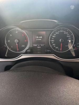 Brown Audi A4 2013 in Utena, with an engine capacity of 1.97 L and mileage of 276 thousand km for 6700 €, photo 7 on AUTOMOTO.COM.LV