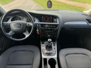 Brown Audi A4 2013 in Utena, with an engine capacity of 1.97 L and mileage of 276 thousand km for 6700 €, photo 8 on AUTOMOTO.COM.LV