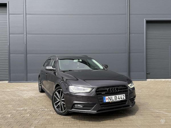 Brown Audi A4 2013 in Klaipeda, with an engine capacity of 2.00 L and mileage of 273 thousand km for 8700 €, photo 1 on AUTOMOTO.COM.LV
