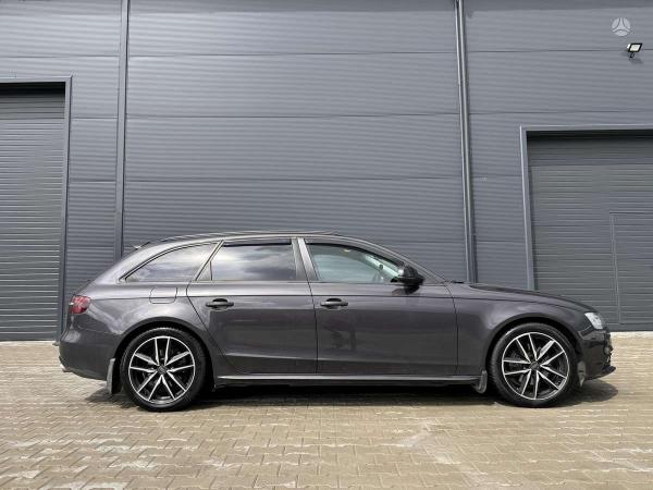 Brown Audi A4 2013 in Klaipeda, with an engine capacity of 2.00 L and mileage of 273 thousand km for 8700 €, photo 4 on AUTOMOTO.COM.LV