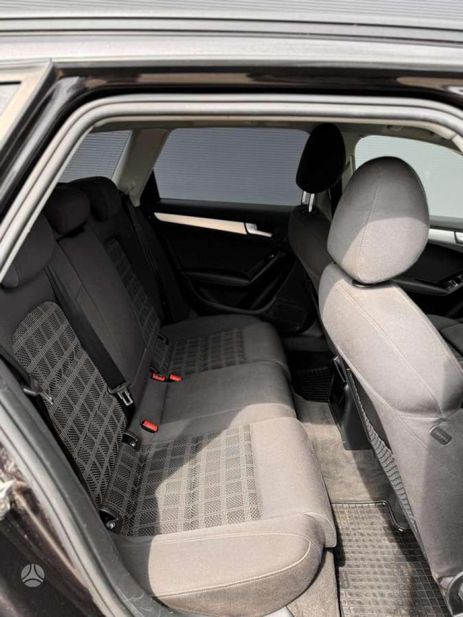 Brūns Audi A4 2013 Klaipėda, ar dzinēja tilpumu 2.00 L un nobraukumu 273 tūkst. km par 8700 €, foto 7 vietnē AUTOMOTO.COM.LV