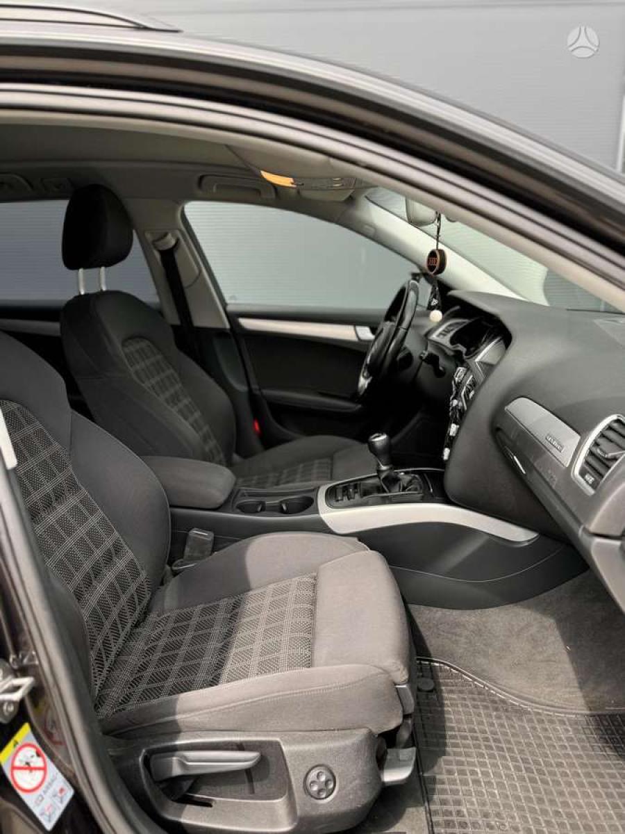Brūns Audi A4 2013 Klaipėda, ar dzinēja tilpumu 2.00 L un nobraukumu 273 tūkst. km par 8700 €, foto 9 vietnē AUTOMOTO.COM.LV