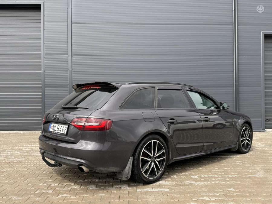 Brūns Audi A4 2013 Klaipėda, ar dzinēja tilpumu 2.00 L un nobraukumu 273 tūkst. km par 8700 €, foto 11 vietnē AUTOMOTO.COM.LV