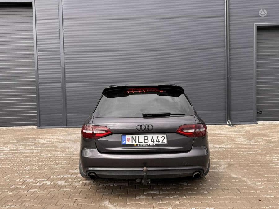 Brūns Audi A4 2013 Klaipėda, ar dzinēja tilpumu 2.00 L un nobraukumu 273 tūkst. km par 8700 €, foto 12 vietnē AUTOMOTO.COM.LV