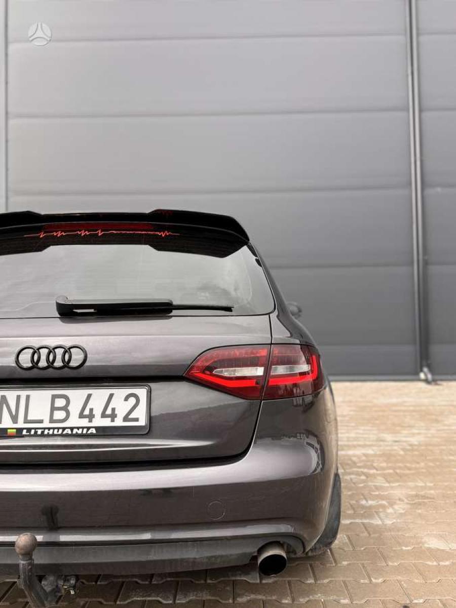 Brūns Audi A4 2013 Klaipėda, ar dzinēja tilpumu 2.00 L un nobraukumu 273 tūkst. km par 8700 €, foto 13 vietnē AUTOMOTO.COM.LV