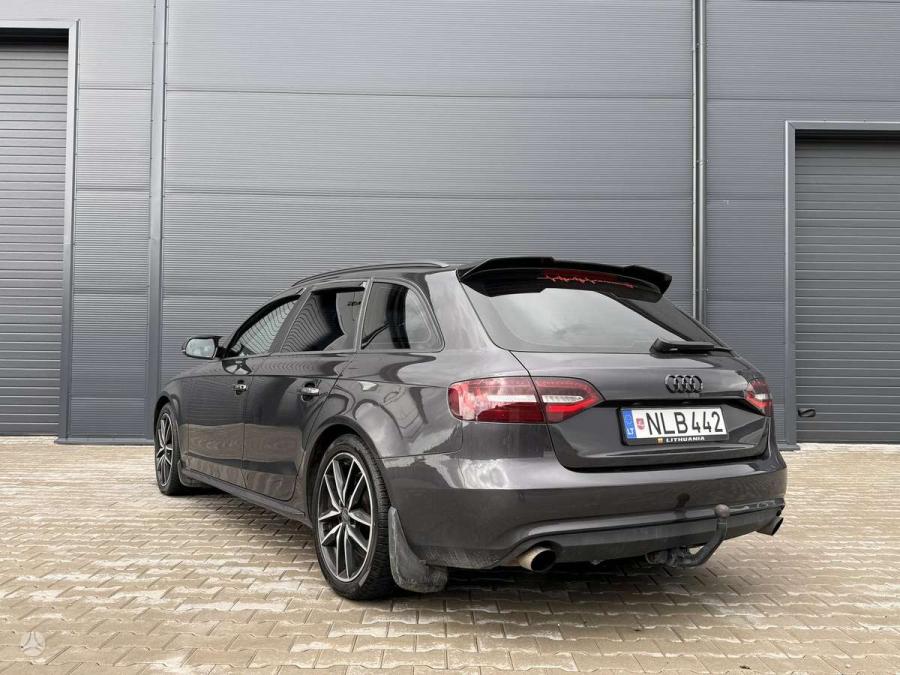 Brūns Audi A4 2013 Klaipėda, ar dzinēja tilpumu 2.00 L un nobraukumu 273 tūkst. km par 8700 €, foto 15 vietnē AUTOMOTO.COM.LV