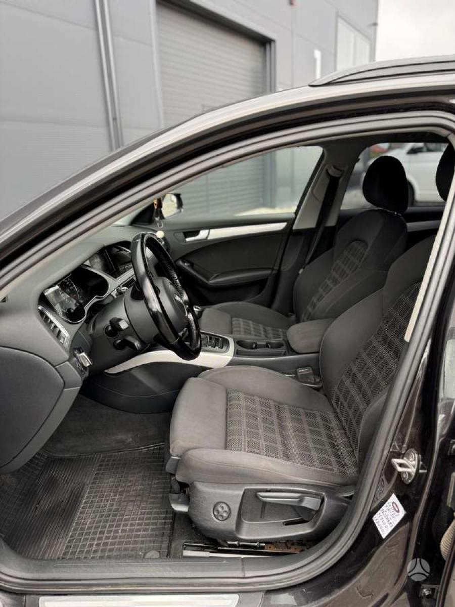 Brūns Audi A4 2013 Klaipėda, ar dzinēja tilpumu 2.00 L un nobraukumu 273 tūkst. km par 8700 €, foto 21 vietnē AUTOMOTO.COM.LV