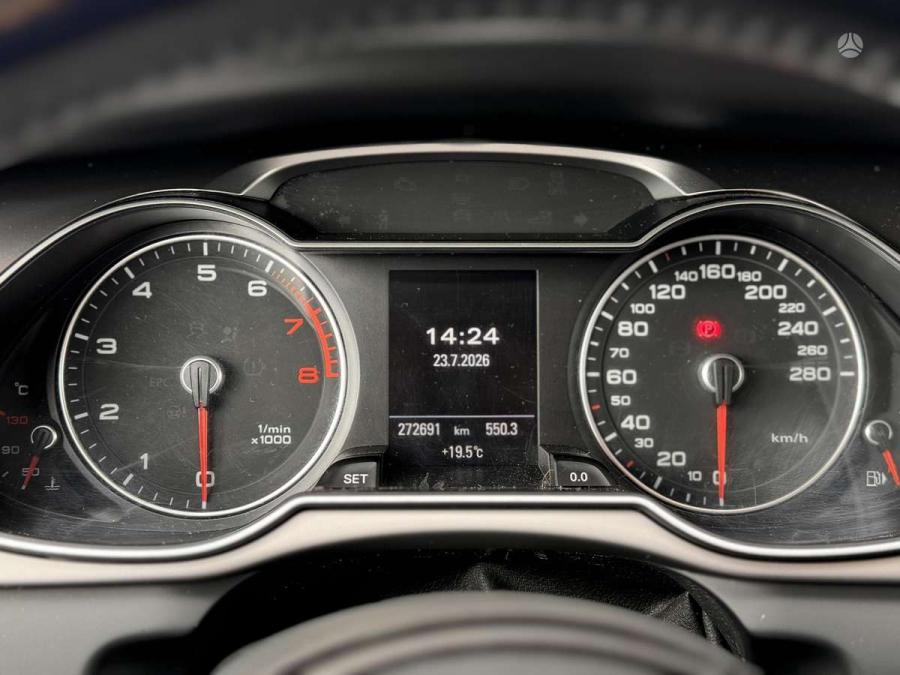 Brūns Audi A4 2013 Klaipėda, ar dzinēja tilpumu 2.00 L un nobraukumu 273 tūkst. km par 8700 €, foto 34 vietnē AUTOMOTO.COM.LV