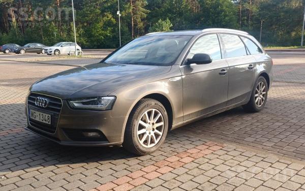 Brown Audi A4 2013 in Ventspils, with an engine capacity of 2.00 L and mileage of 320 thousand km for 4900 €, photo 1 on AUTOMOTO.COM.LV