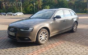 Brown Audi A4 2013 in Ventspils, with an engine capacity of 2.00 L and mileage of 320 thousand km for 4900 €, photo  on AUTOMOTO.COM.LV
