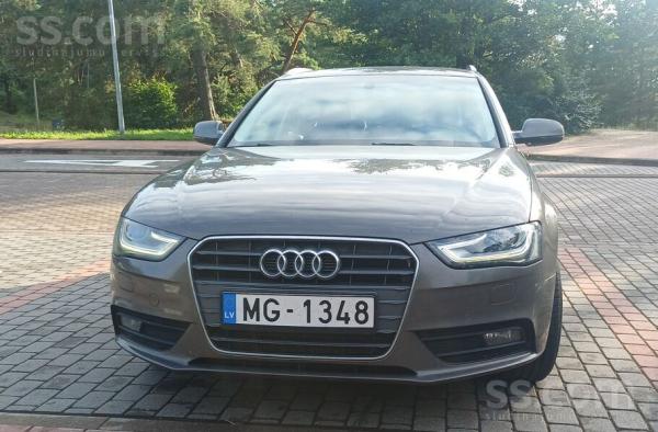 Brown Audi A4 2013 in Ventspils, with an engine capacity of 2.00 L and mileage of 320 thousand km for 4900 €, photo 3 on AUTOMOTO.COM.LV