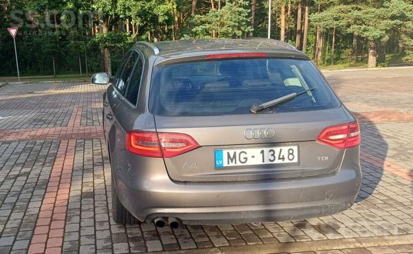 Brown Audi A4 2013 in Ventspils, with an engine capacity of 2.00 L and mileage of 320 thousand km for 4900 €, photo 5 on AUTOMOTO.COM.LV