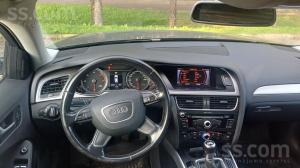 Brūns Audi A4 2013 Ventspils, ar dzinēja tilpumu 2.00 L un nobraukumu 320 tūkst. km par 4900 €, foto 3 vietnē AUTOMOTO.COM.LV