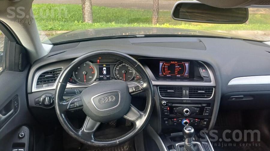 Brūns Audi A4 2013 Ventspils, ar dzinēja tilpumu 2.00 L un nobraukumu 320 tūkst. km par 4900 €, foto 3 vietnē AUTOMOTO.COM.LV