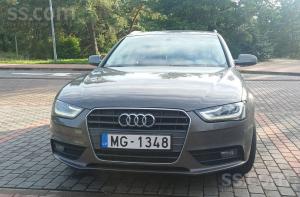 Brūns Audi A4 2013 Ventspils, ar dzinēja tilpumu 2.00 L un nobraukumu 320 tūkst. km par 4900 €, foto 4 vietnē AUTOMOTO.COM.LV