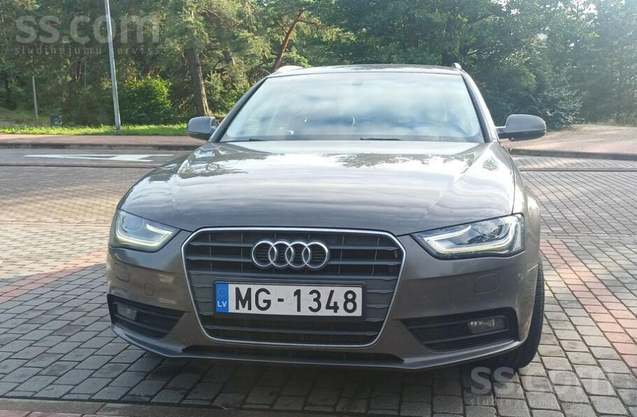 Brūns Audi A4 2013 Ventspils, ar dzinēja tilpumu 2.00 L un nobraukumu 320 tūkst. km par 4900 €, foto 4 vietnē AUTOMOTO.COM.LV