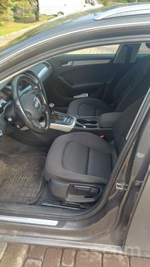 Brūns Audi A4 2013 Ventspils, ar dzinēja tilpumu 2.00 L un nobraukumu 320 tūkst. km par 4900 €, foto 5 vietnē AUTOMOTO.COM.LV