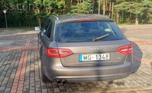 Brūns Audi A4 2013 Ventspils, ar dzinēja tilpumu 2.00 L un nobraukumu 320 tūkst. km par 4900 €, foto 6 vietnē AUTOMOTO.COM.LV