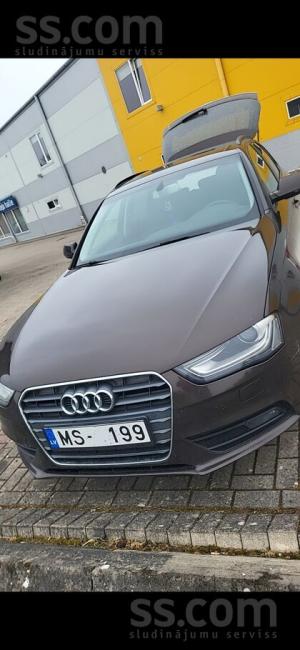 Brūns Audi A4 2013 Saldus, ar dzinēja tilpumu 2.00 L un nobraukumu 291 tūkst. km par 6750 €, foto  vietnē AUTOMOTO.COM.LV