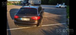 Brūns Audi A4 2013 Saldus, ar dzinēja tilpumu 2.00 L un nobraukumu 291 tūkst. km par 6750 €, foto 3 vietnē AUTOMOTO.COM.LV