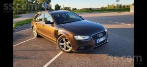 Brūns Audi A4 2013 Saldus, ar dzinēja tilpumu 2.00 L un nobraukumu 291 tūkst. km par 6750 €, foto 5 vietnē AUTOMOTO.COM.LV