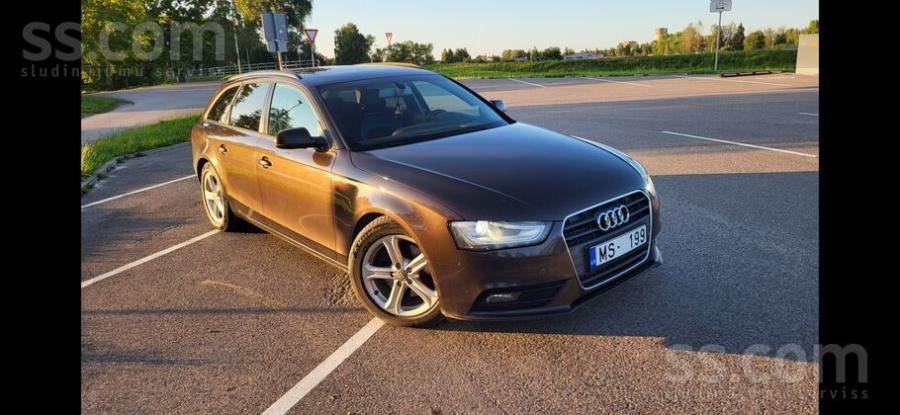 Brūns Audi A4 2013 Saldus, ar dzinēja tilpumu 2.00 L un nobraukumu 291 tūkst. km par 6750 €, foto 5 vietnē AUTOMOTO.COM.LV