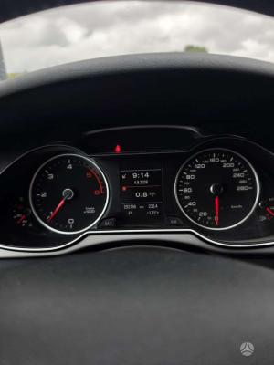 Brown Audi A4 2013 in Jurbarkas, with an engine capacity of 1.97 L and mileage of 293 thousand km for 6200 €, photo 3 on AUTOMOTO.COM.LV