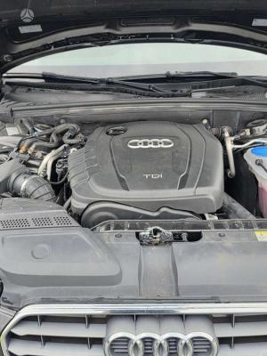 Brown Audi A4 2013 in Jurbarkas, with an engine capacity of 1.97 L and mileage of 293 thousand km for 6200 €, photo 10 on AUTOMOTO.COM.LV