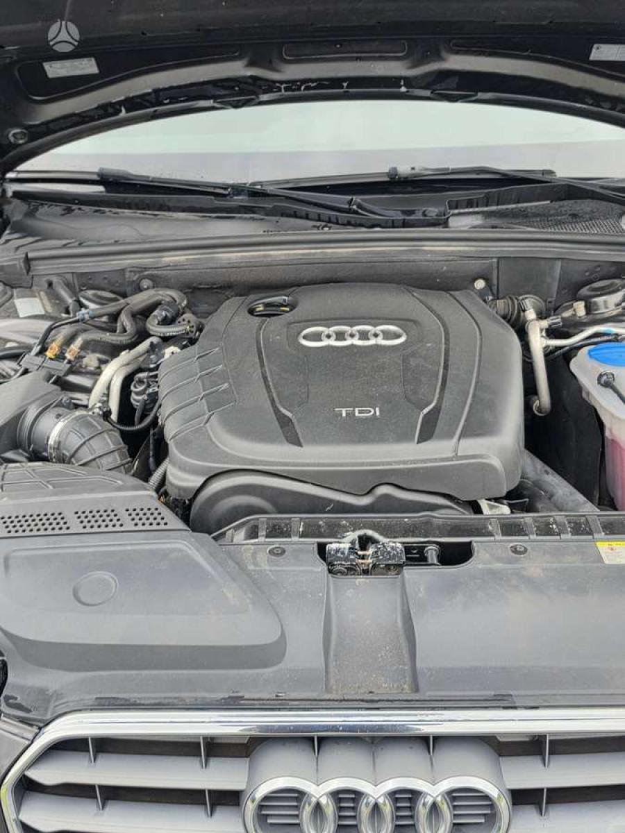 Brown Audi A4 2013 in Jurbarkas, with an engine capacity of 1.97 L and mileage of 293 thousand km for 6200 €, photo 10 on AUTOMOTO.COM.LV