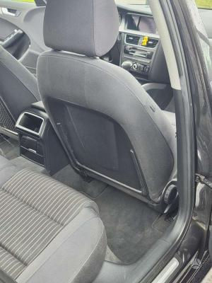Brown Audi A4 2013 in Jurbarkas, with an engine capacity of 1.97 L and mileage of 293 thousand km for 6200 €, photo 12 on AUTOMOTO.COM.LV