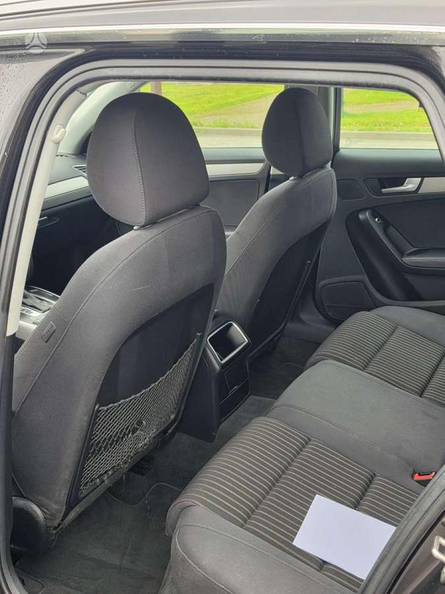 Brown Audi A4 2013 in Jurbarkas, with an engine capacity of 1.97 L and mileage of 293 thousand km for 6200 €, photo 18 on AUTOMOTO.COM.LV